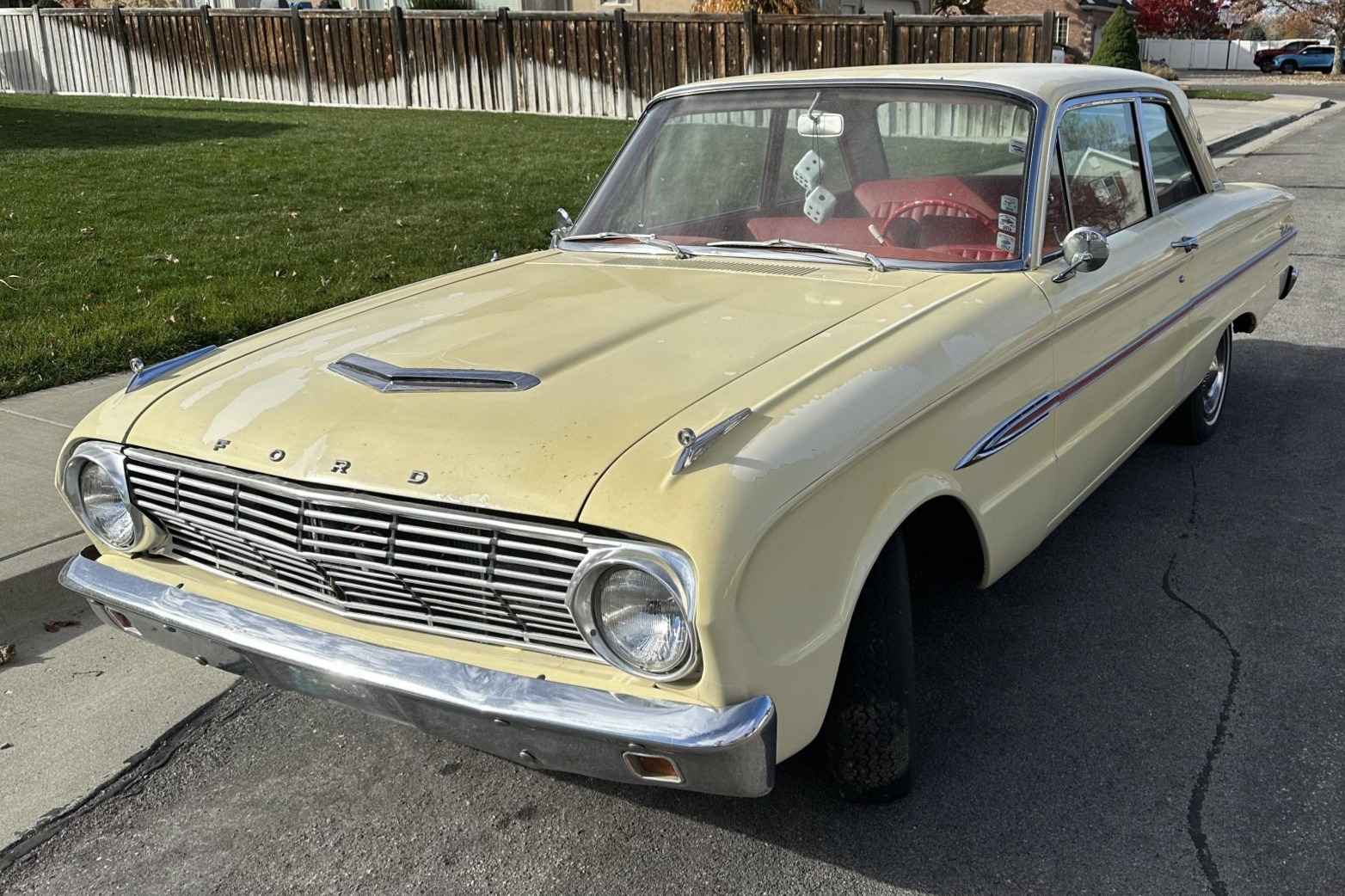 1963 Ford Falcon Futura VIN 3R19U174229 | Hagerty Valuation Tools