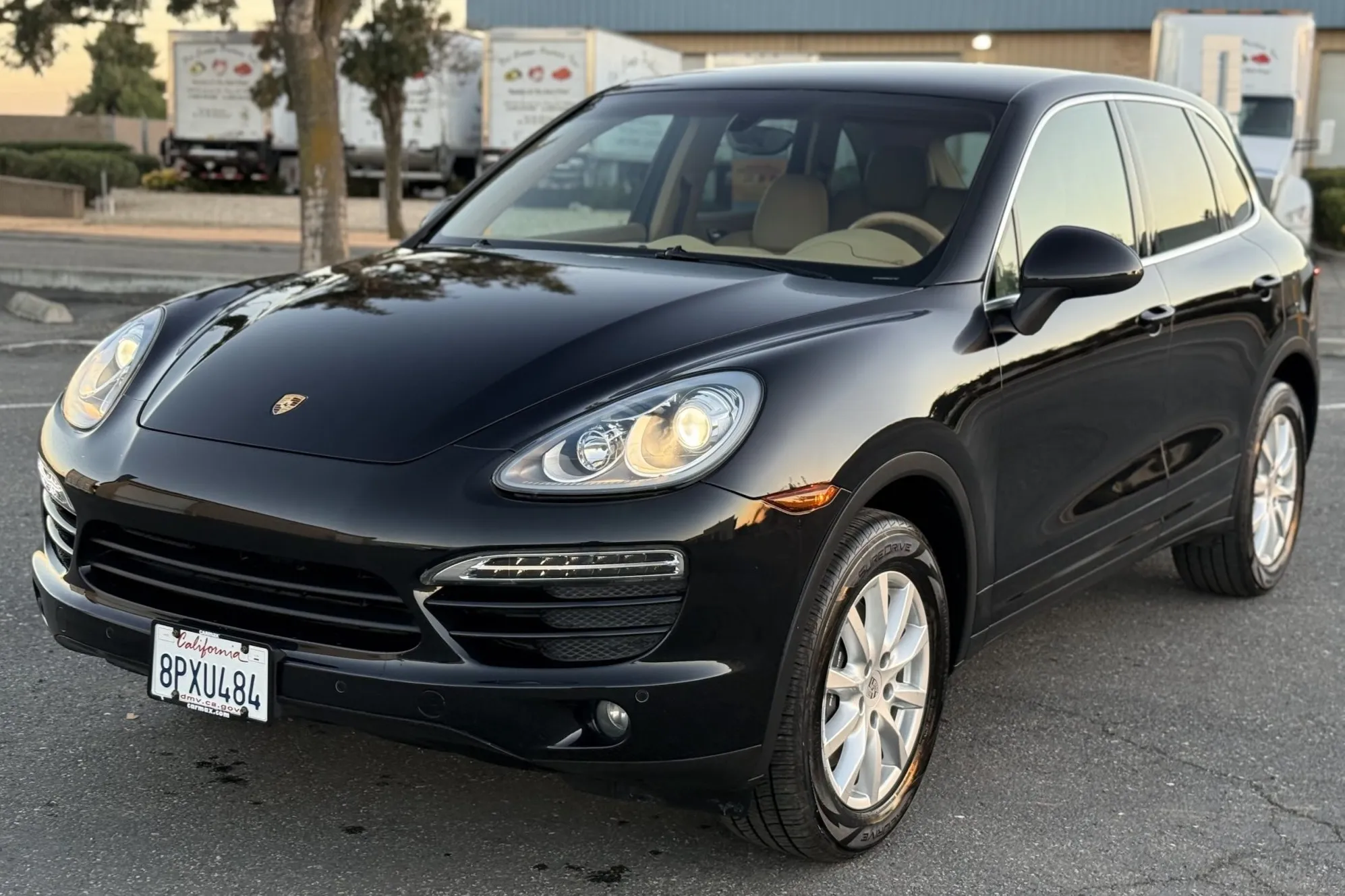 2013 Porsche Cayenne VIN WP1AA2A26DLA11357 | Hagerty Valuation Tools