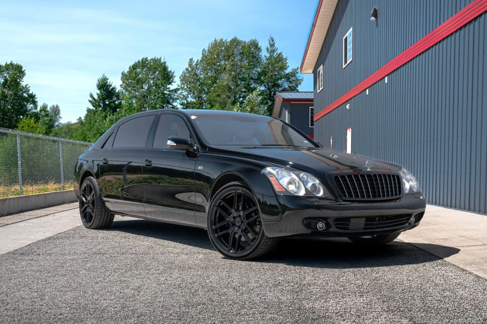 2008 Maybach 62 S VIN WDBVG79JX8A002414 | Hagerty Valuation Tools