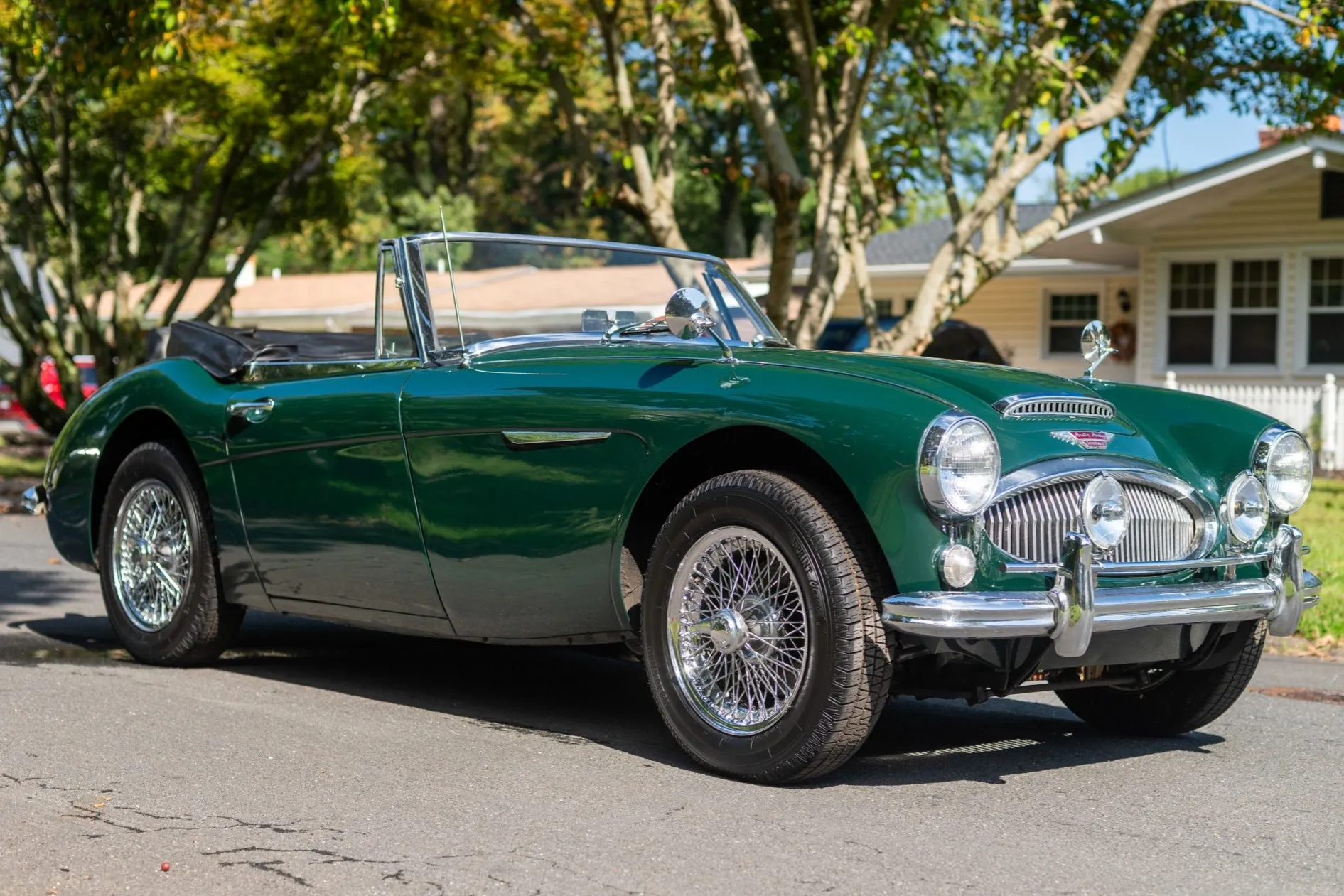 1964 Austin-Healey 3000 Mk III BJ8 VIN HBJ8L27765 | Hagerty Valuation Tools