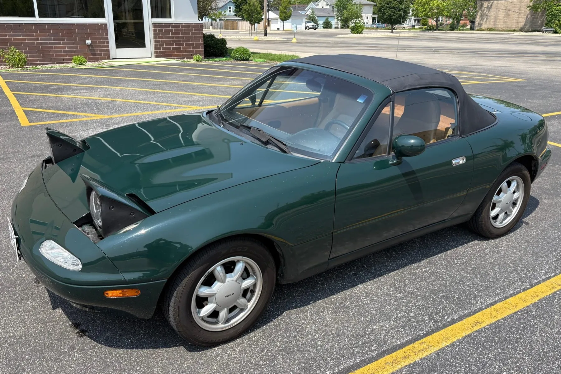 1991 Mazda MX-5 Miata Special Edition VIN JM1NA3512M1231813 | Hagerty ...
