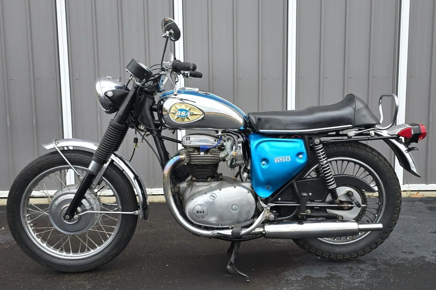 1970 BSA A65L Lightning VIN A65LA7845Y | Hagerty Valuation Tools
