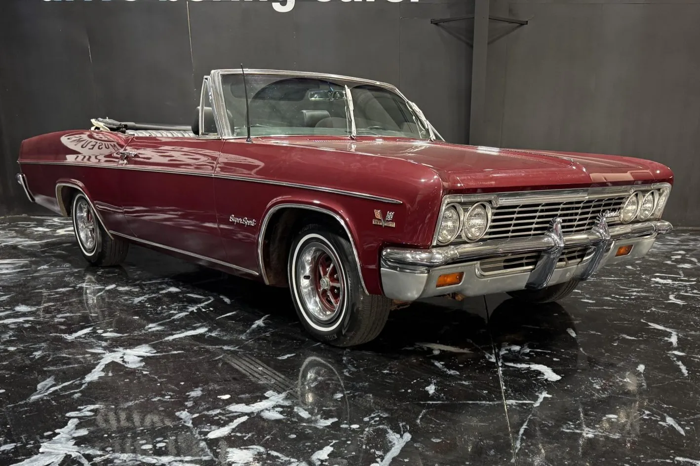1966 Chevrolet Impala SS VIN 168676L228646 | Hagerty Valuation Tools