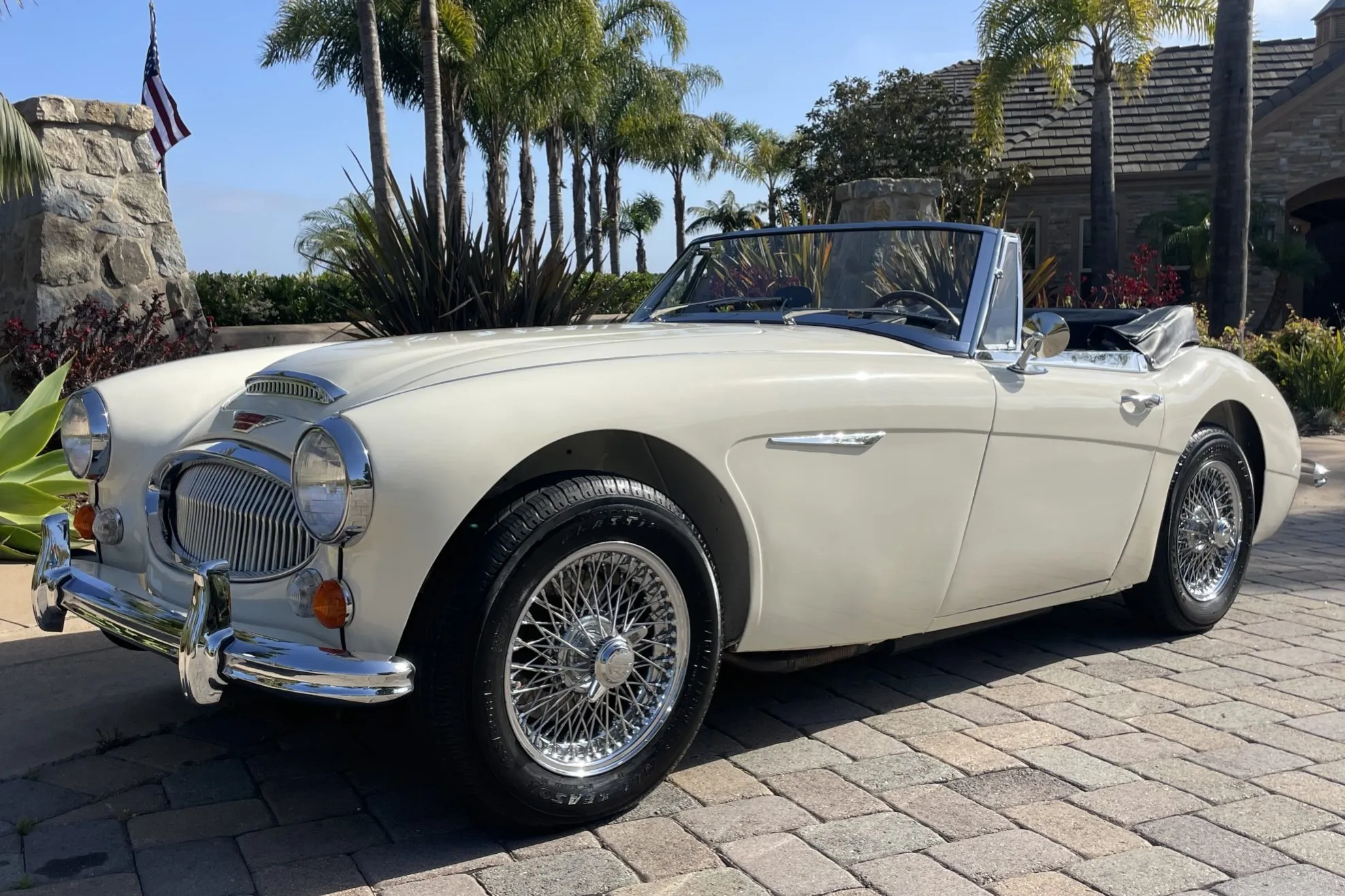 1967 Austin-Healey 3000 Mk III BJ8 ph2 VIN HBJ8L38457 | Hagerty ...