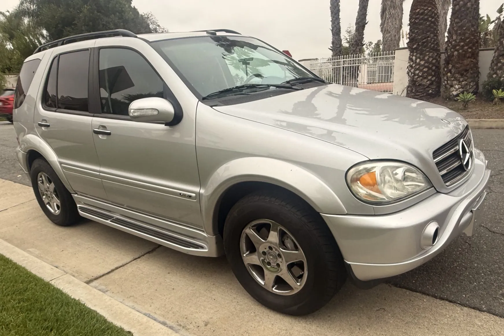 2003 Mercedes-Benz ML500 VIN 4JGAB75E33A450019 | Hagerty Valuation Tools