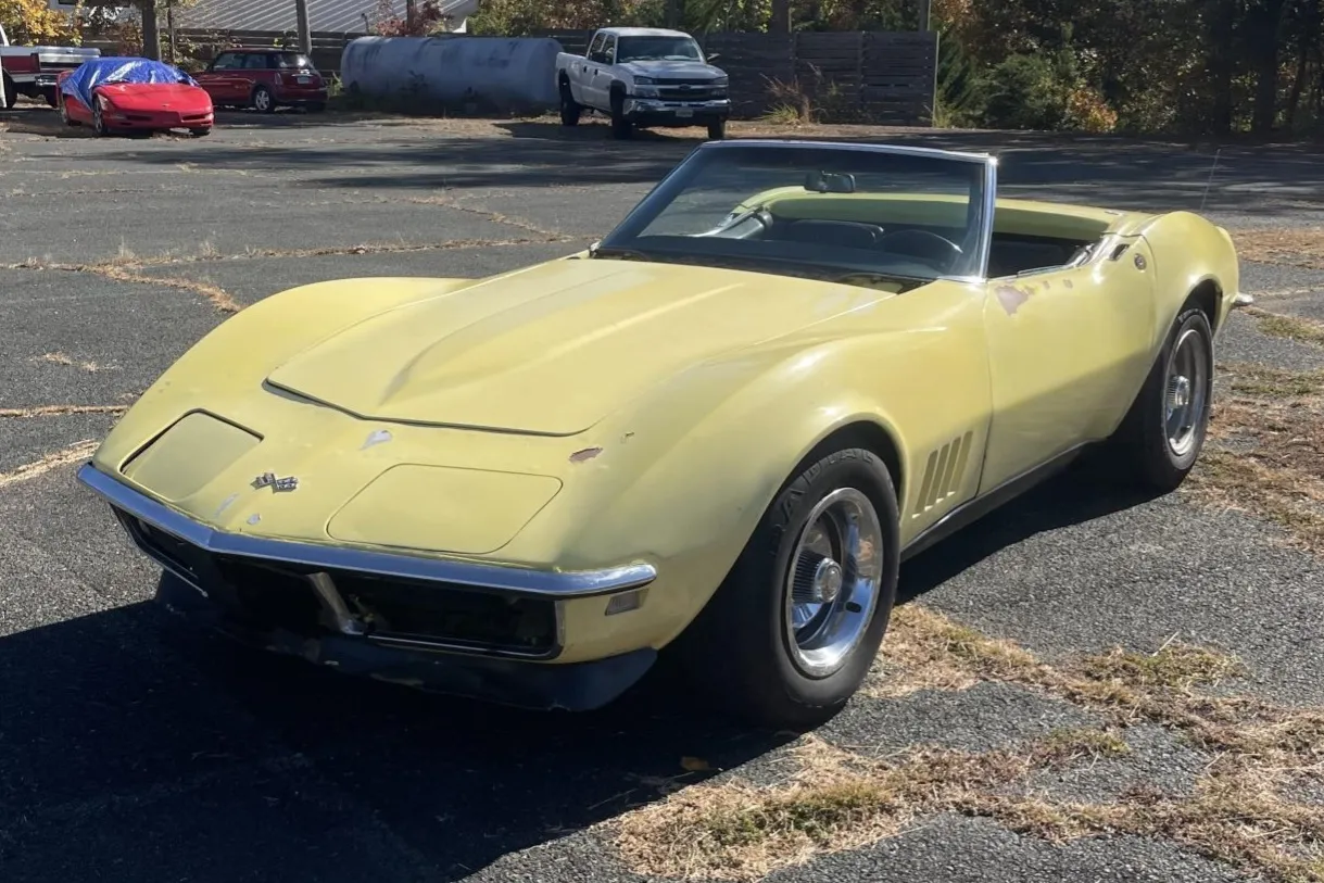 1968 Chevrolet Corvette VIN 194678S420229 | Hagerty Valuation Tools