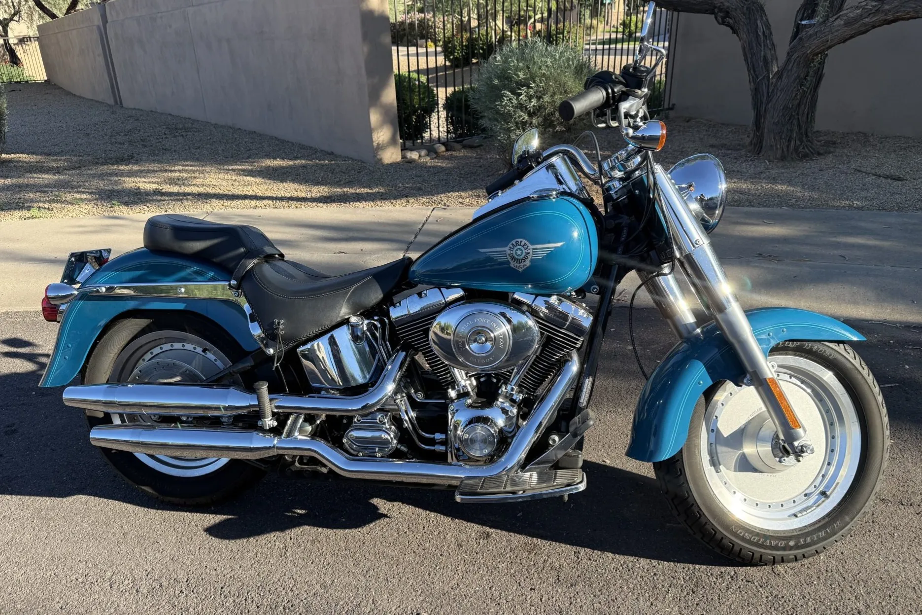2001 Harley-Davidson FLSTFI Fat Boy VIN 1HD1BXB131Y064483 | Hagerty ...