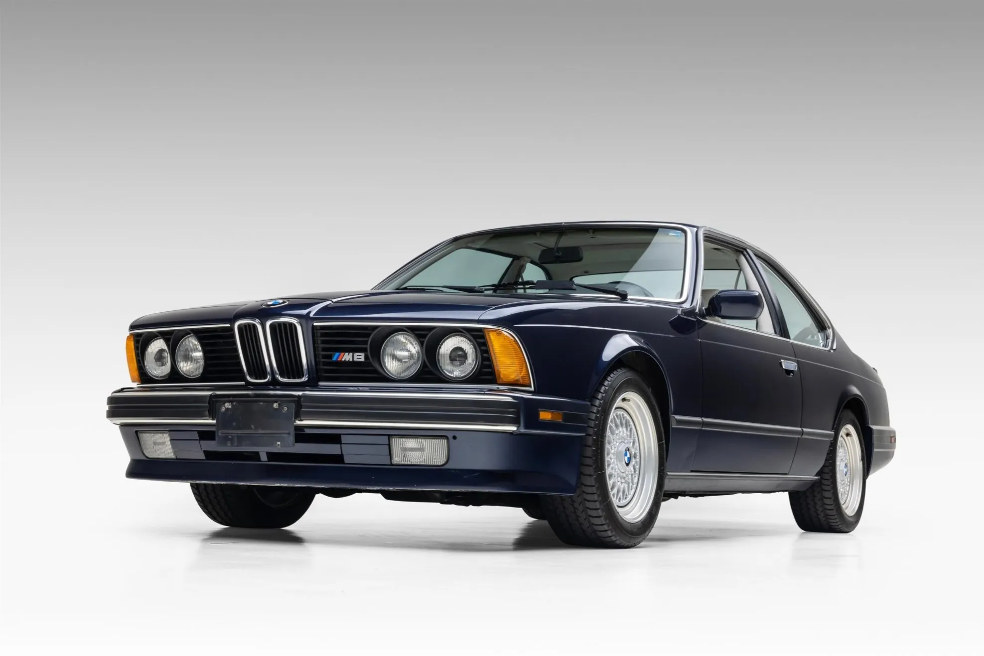 1988 BMW M6 VIN WBAEE1412J2561013 | Hagerty Valuation Tools