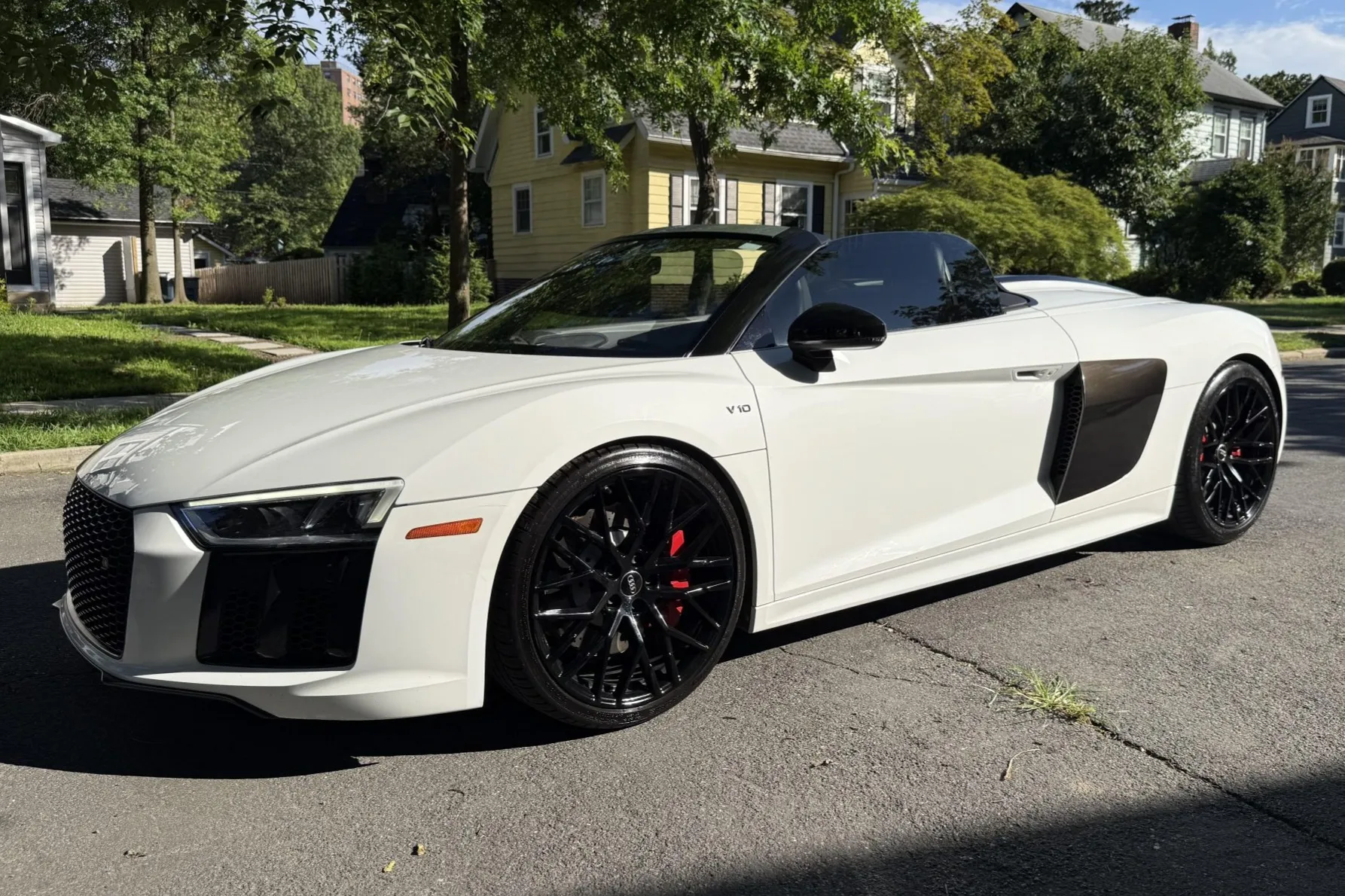 2018 Audi R8 5.2 Quattro VIN WUAVACFX3J7900394 | Hagerty Valuation Tools