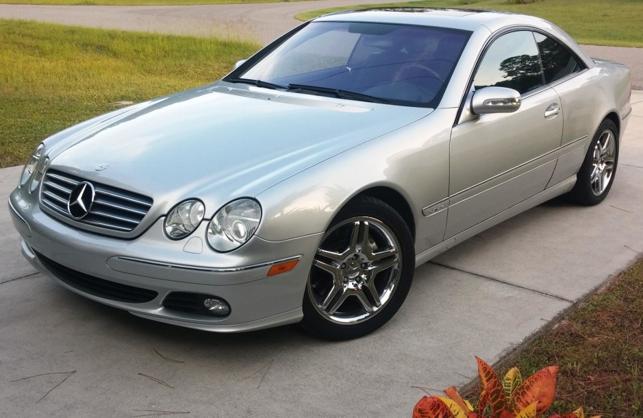 2004 Mercedes-Benz CL600 VIN WDBPJ76J84A040023 | Hagerty Valuation Tools