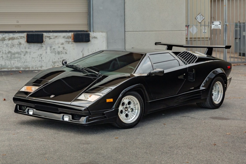 1989 Lamborghini Countach Silver Anniversary VIN ZA9CA05A4KLA12711 ...