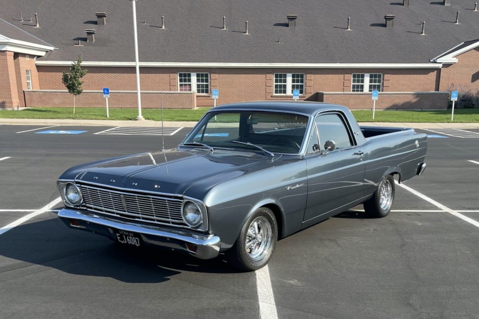 1966 Ford Ranchero VIN 6K29C101647 | Hagerty Valuation Tools