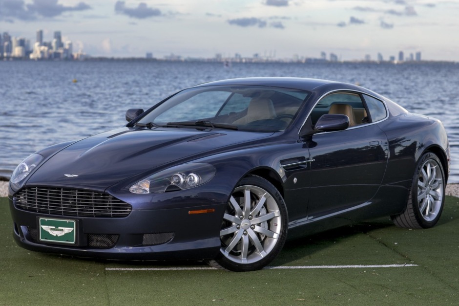 2005 Aston Martin DB9 VIN SCFAD01A35GA00982 | Hagerty Valuation Tools