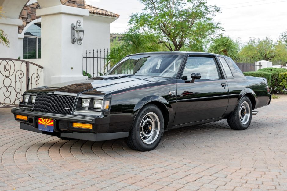 1987 Buick Regal Grand National VIN 1G4GJ1170HP464904 | Hagerty ...