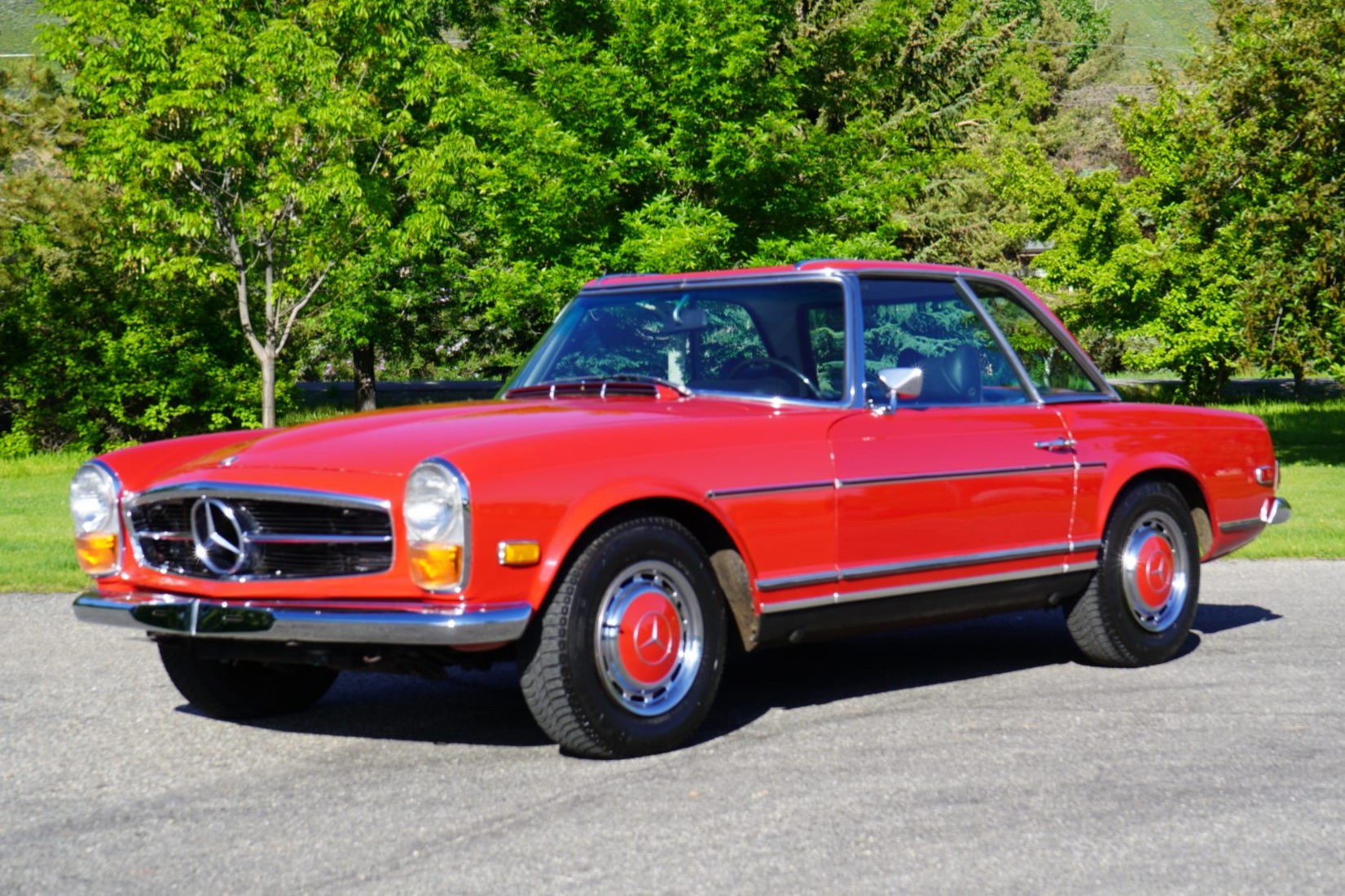 1971 Mercedes-Benz 280SL VIN 11304410023562 | Hagerty Valuation Tools