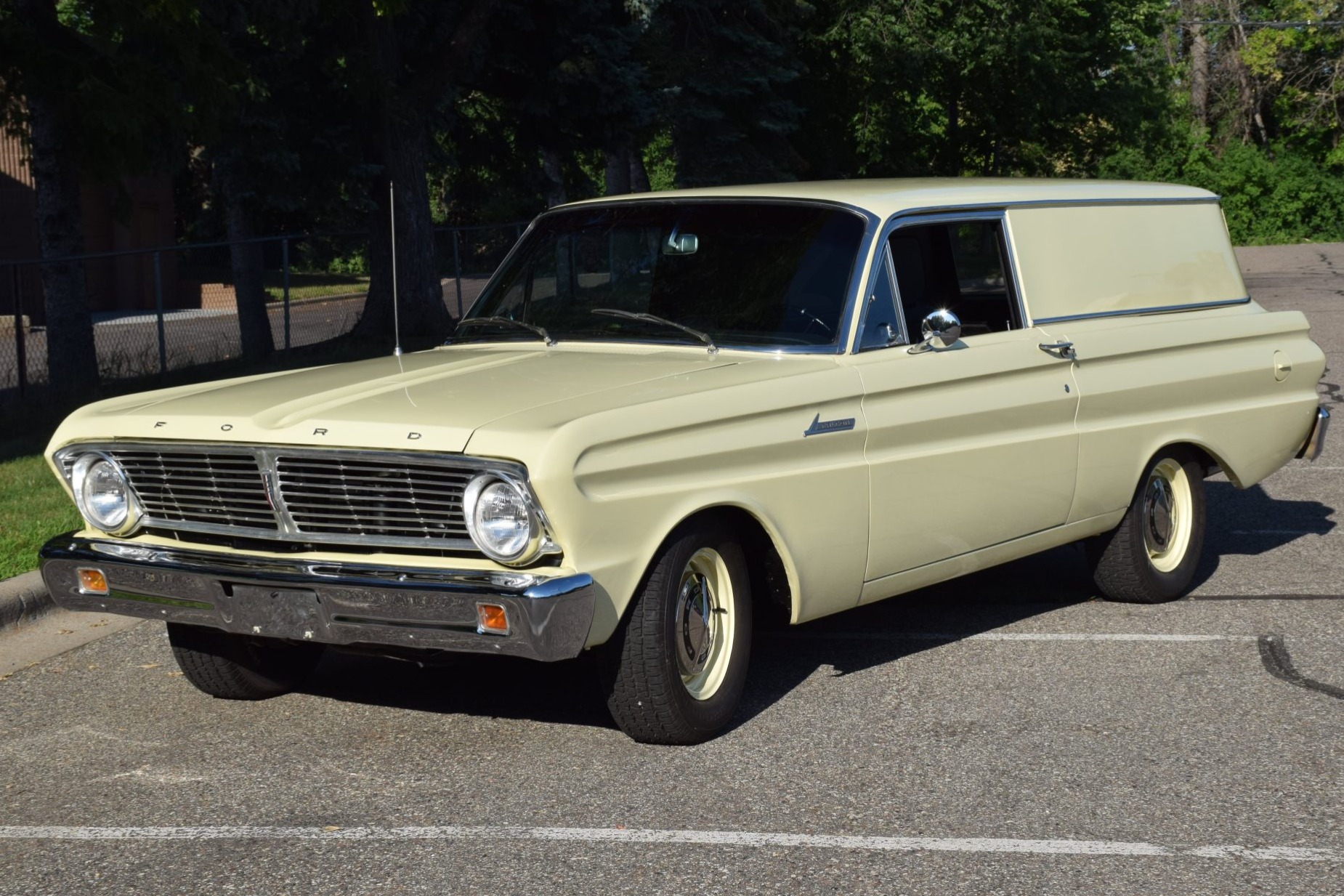1965 Ford Falcon (Truck) VIN 5H29U118875 | Hagerty Valuation Tools