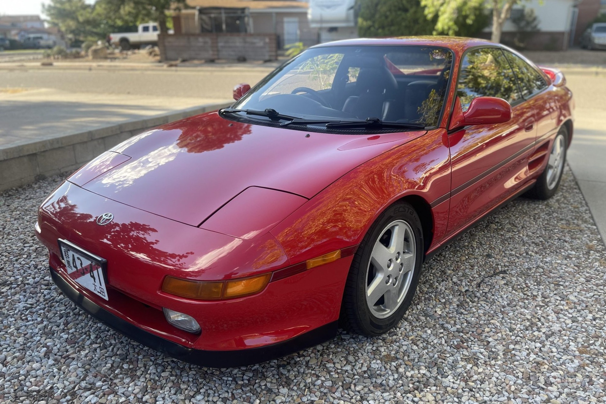 1991 Toyota MR2 Mk II Turbo VIN SW200059624 | Hagerty Valuation Tools