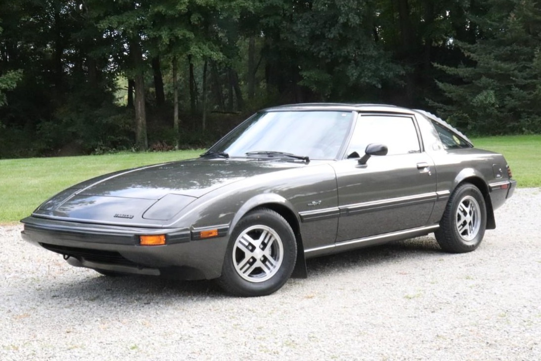 1981 Mazda RX-7 VIN JM1FB3312B0528314 | Hagerty Valuation Tools