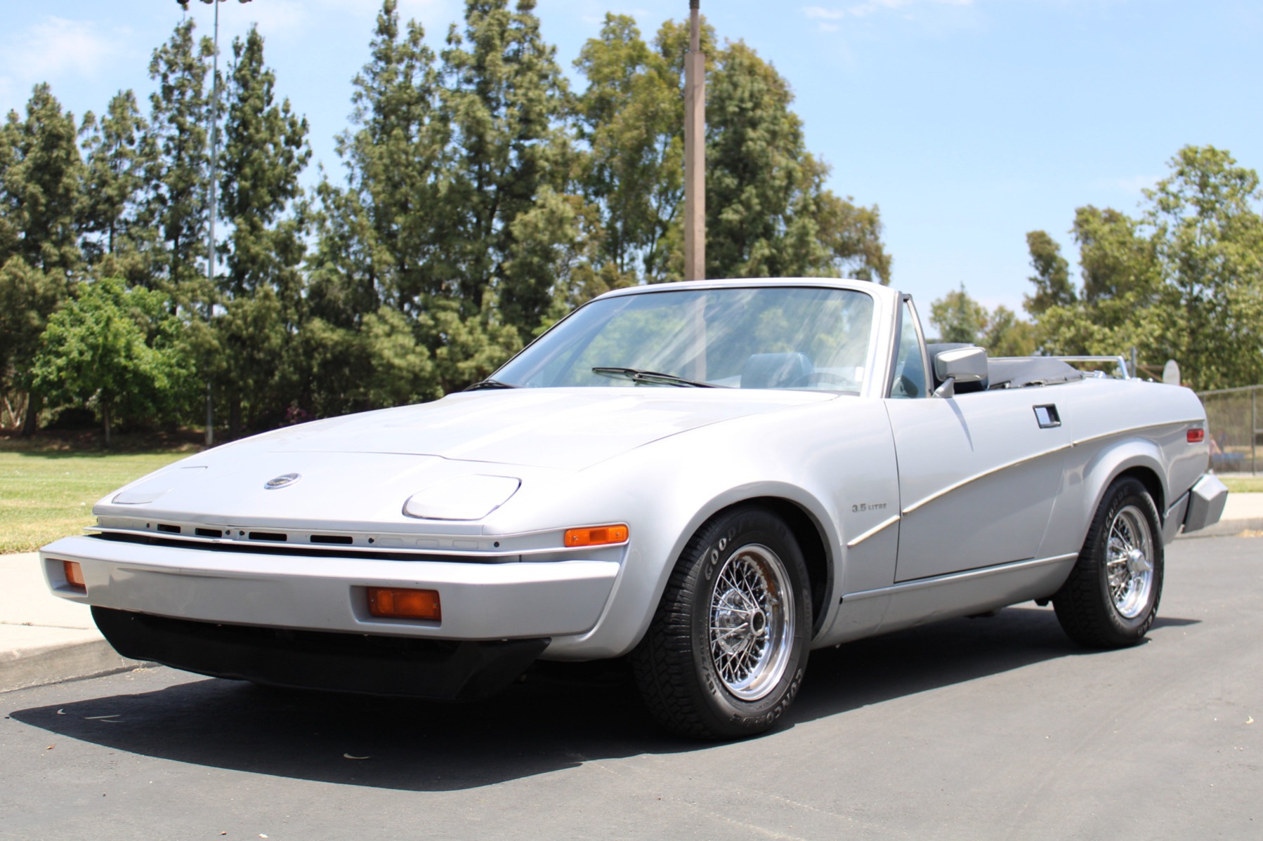 1982 Triumph TR8 VIN SATPL4581CA408316 | Hagerty Valuation Tools