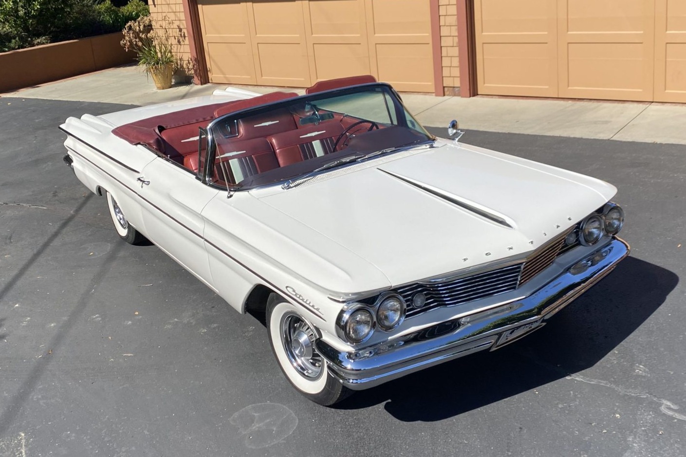 1960 Pontiac Catalina VIN 160S12836 | Hagerty Valuation Tools