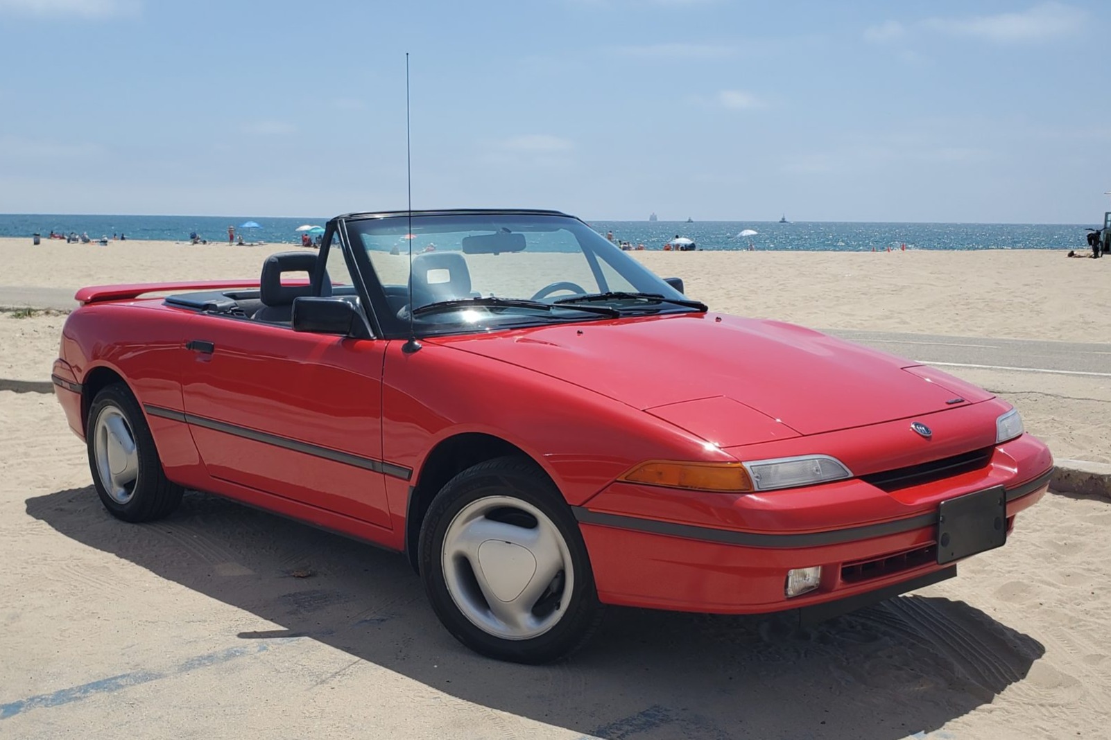 1992 Mercury Capri XR2 VIN 6MPCT0366N8605856 | Hagerty Valuation Tools