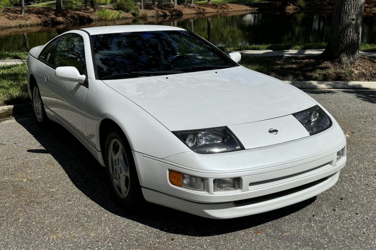 1996 Nissan 300ZX Commemorative Edition VIN JN1RZ24D8TX960199 | Hagerty ...