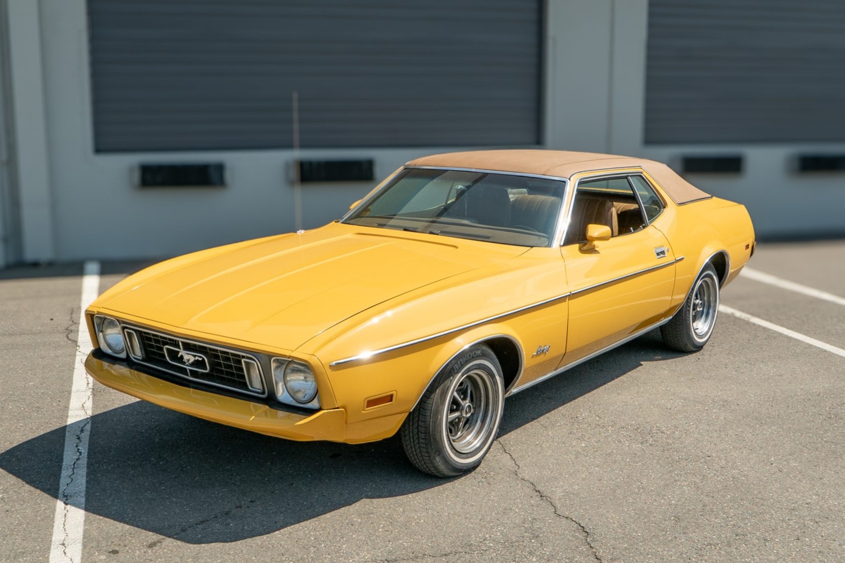 1973 Ford Mustang Grande VIN 3F04H226472 | Hagerty Valuation Tools