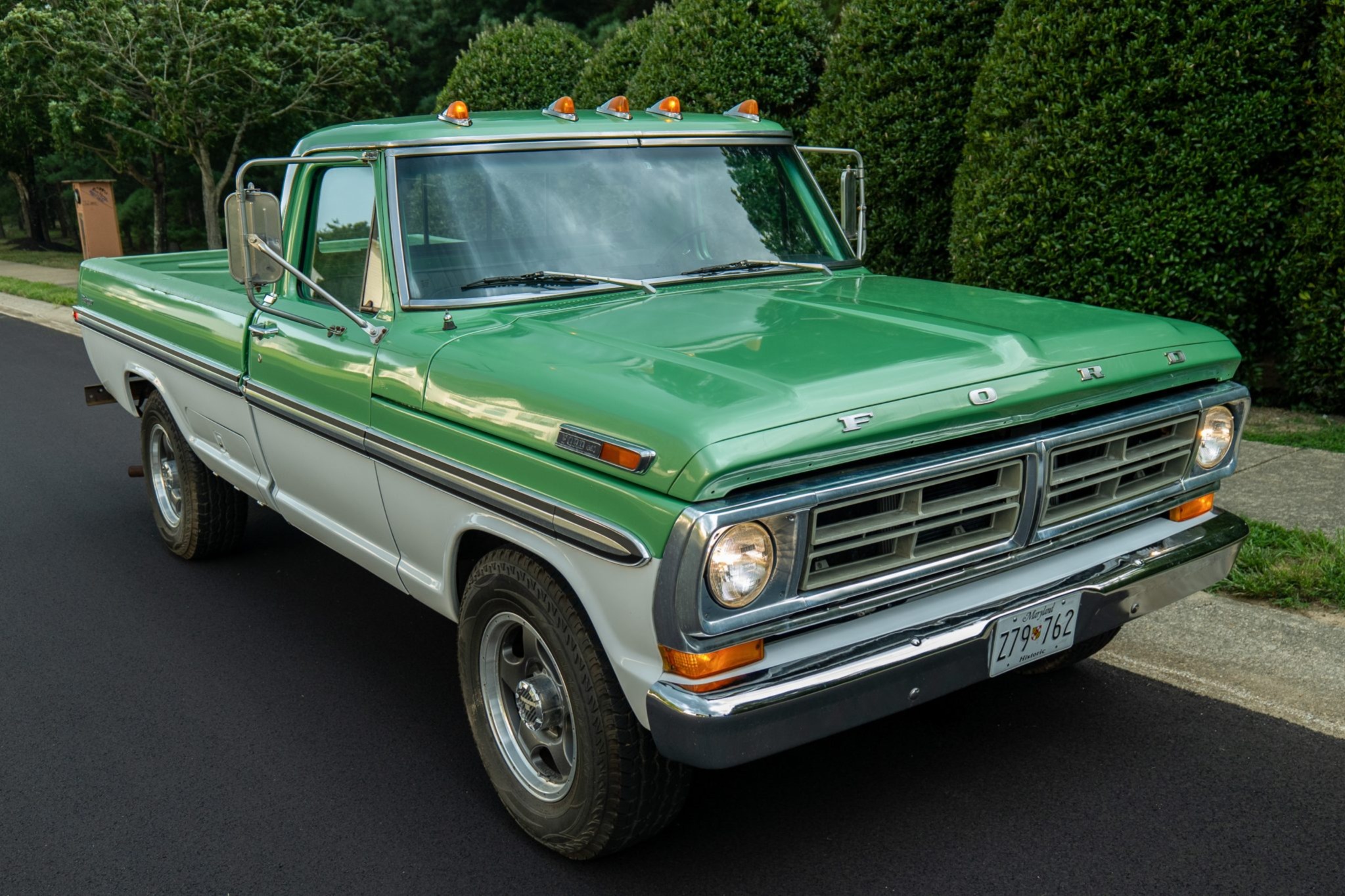 1972 Ford F-250 Ranger VIN F25HRM81461 | Hagerty Valuation Tools