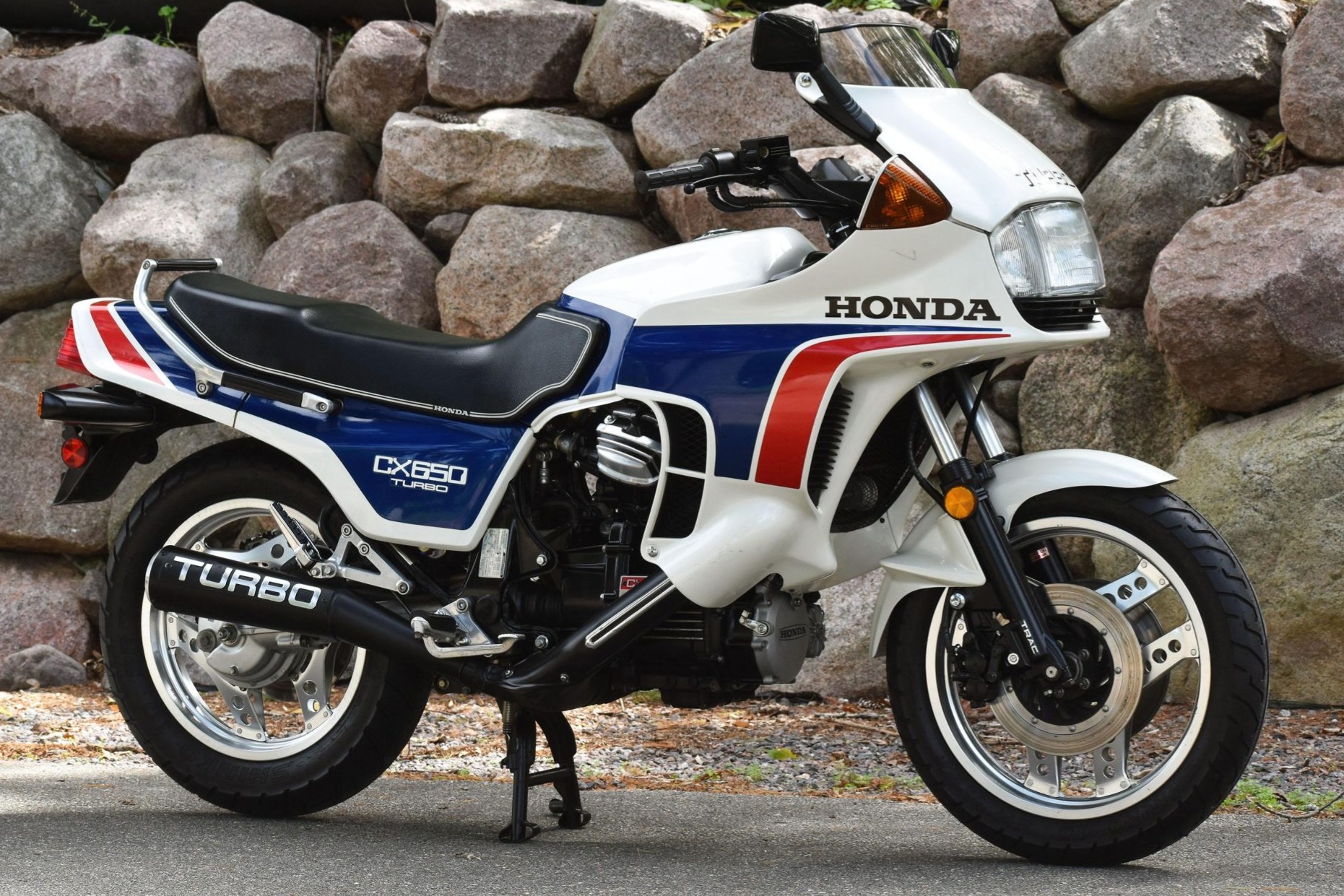 1983 Honda CX650T 650 Turbo VIN JH2RC1604DM000679 | Hagerty Valuation Tools