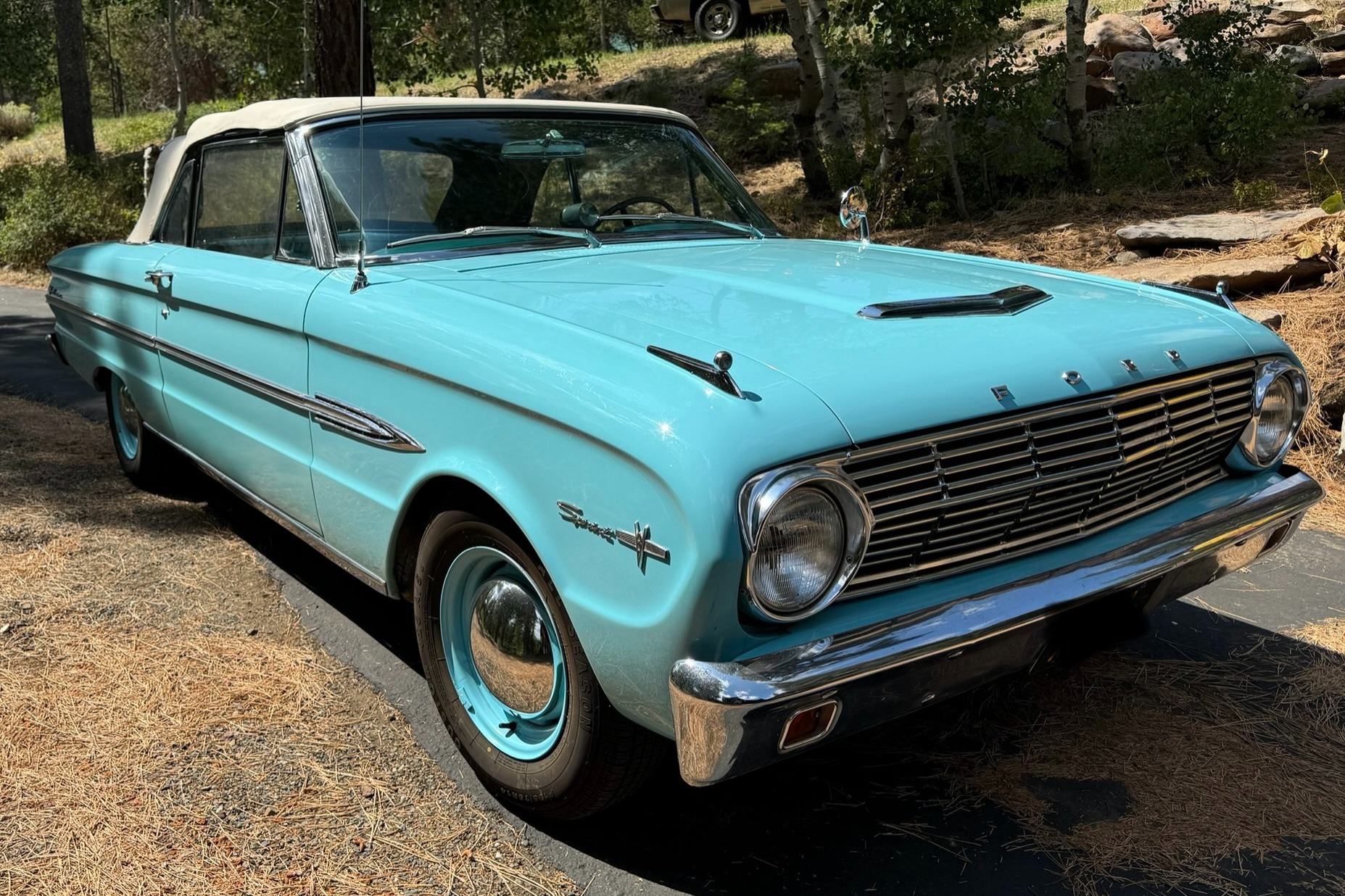1963 Ford Falcon Futura VIN 3H15F238846 | Hagerty Valuation Tools