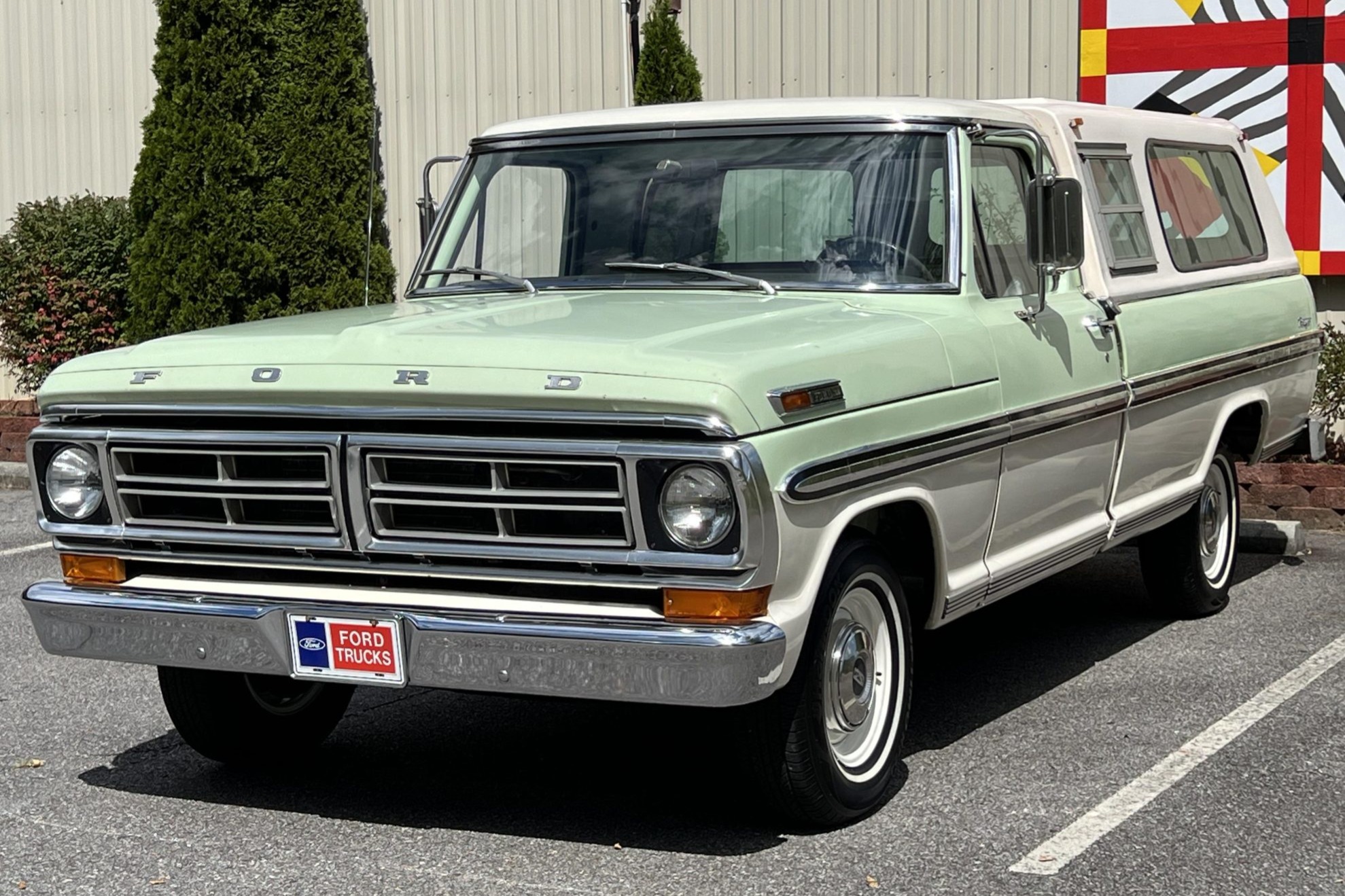 1972 Ford F-100 Ranger VIN F10GLP82934 | Hagerty Valuation Tools