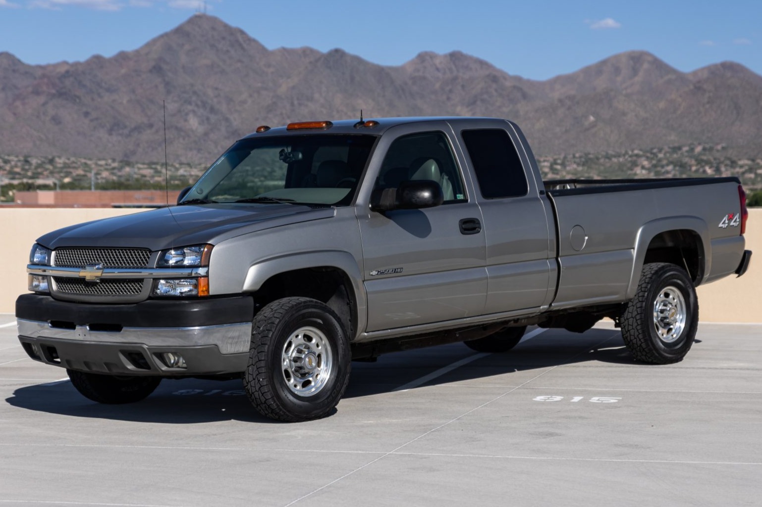 2003 Chevrolet Silverado K2500HD VIN 1GCHK29G33E163094 | Hagerty ...