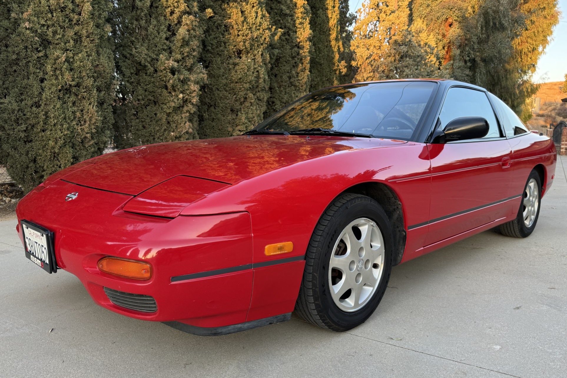 1992 Nissan 240SX VIN JN1MS36P9NW116385 | Hagerty Valuation Tools