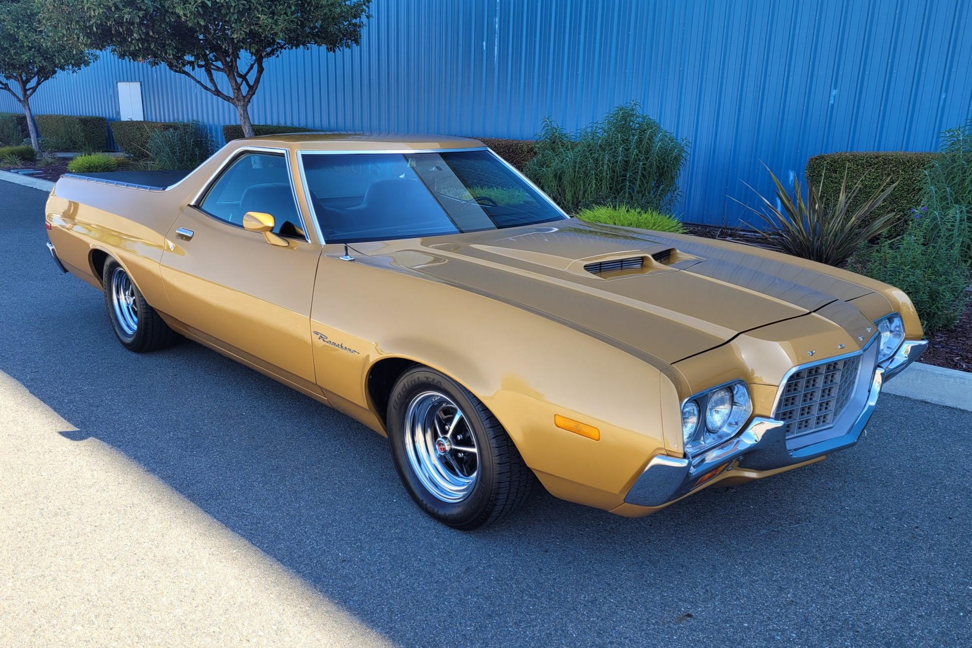 1972 Ford Ranchero GT VIN 2A48Q306881 | Hagerty Valuation Tools