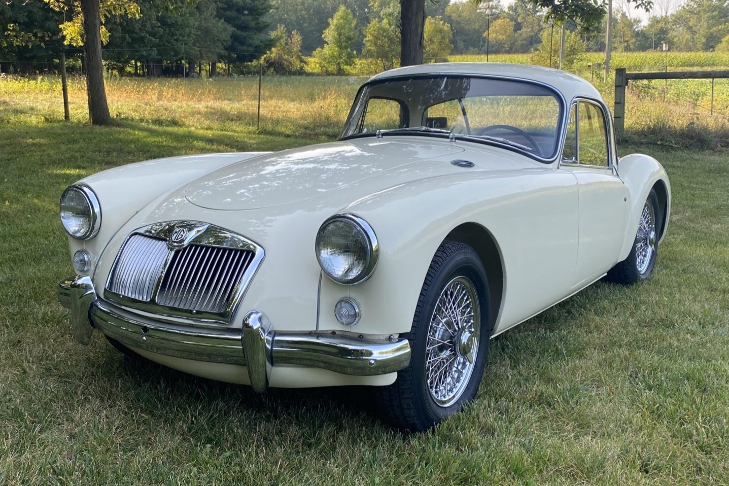 1957 MG MGA VIN HMR4330282 | Hagerty Valuation Tools