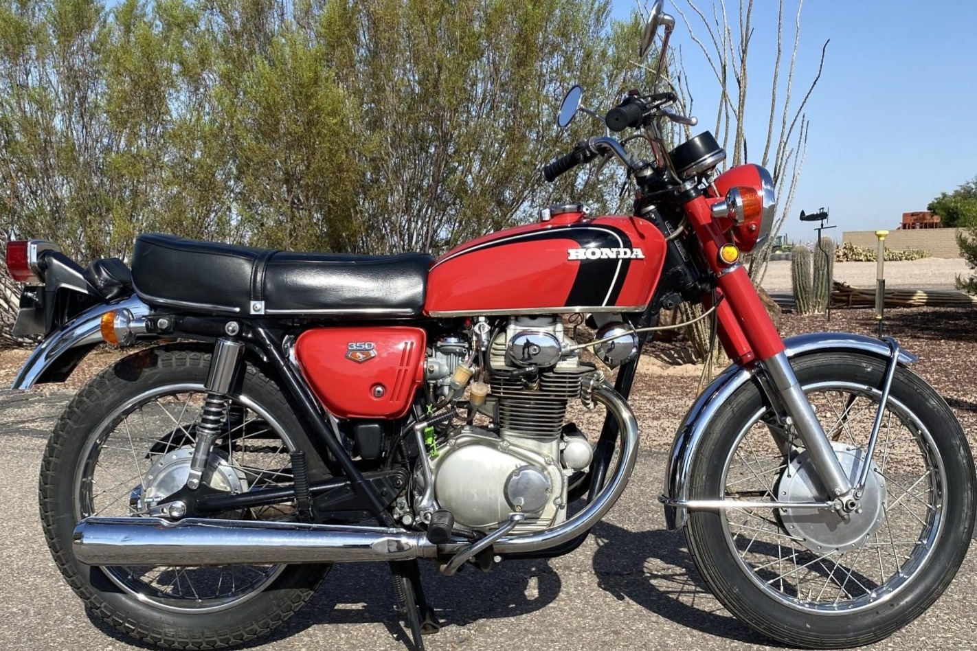 1971 Honda CB350 K3 Super Sport VIN CB3503024021 | Hagerty Valuation Tools