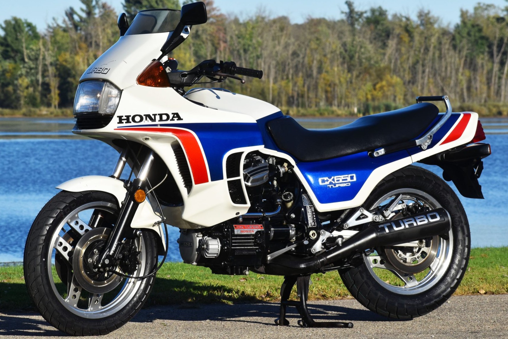 1983 Honda CX650T 650 Turbo VIN JH2RC1606DM000053 | Hagerty Valuation Tools