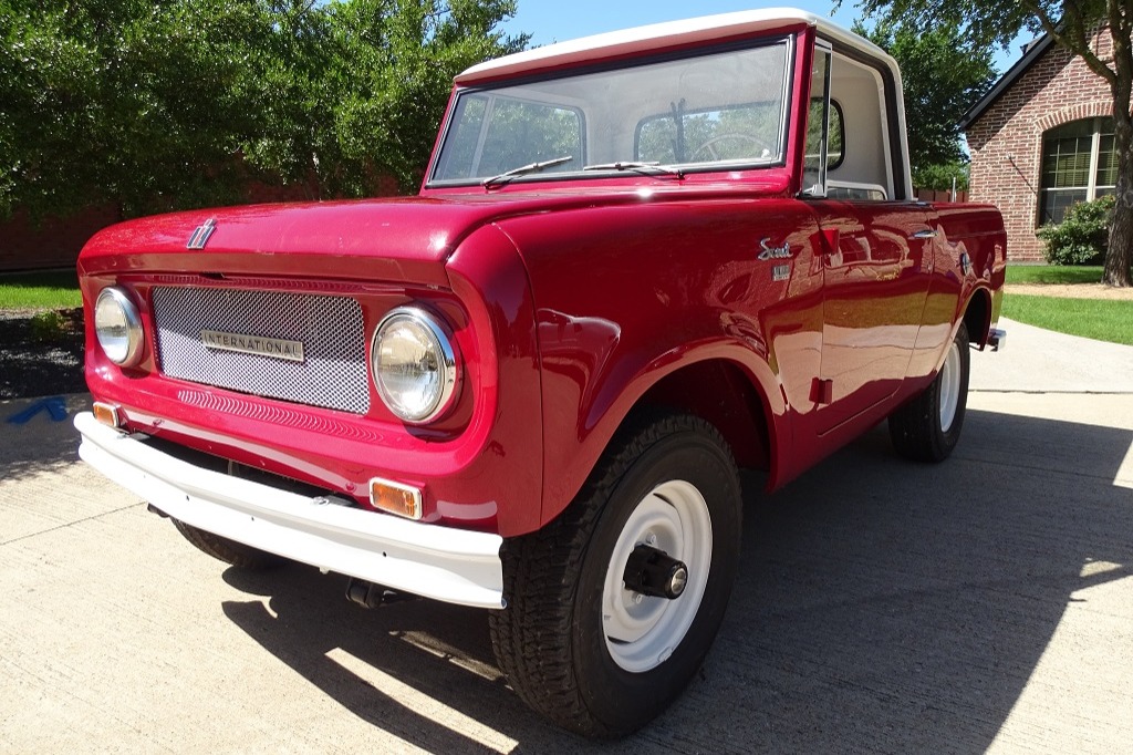 1966 International (IHC) Scout 800 VIN FC156517A | Hagerty Valuation Tools