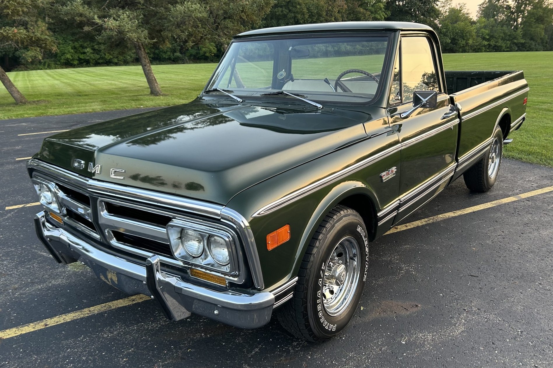 1972 GMC C2500 3/4 Ton VIN TCE242J512024 | Hagerty Valuation Tools