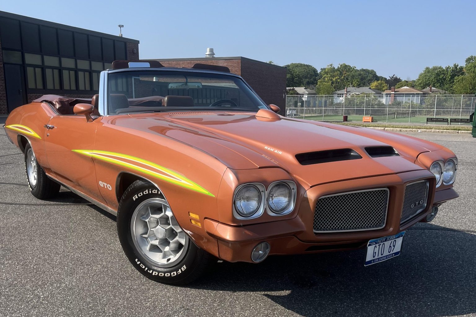 1971 Pontiac GTO VIN 242671P112596 | Hagerty Valuation Tools