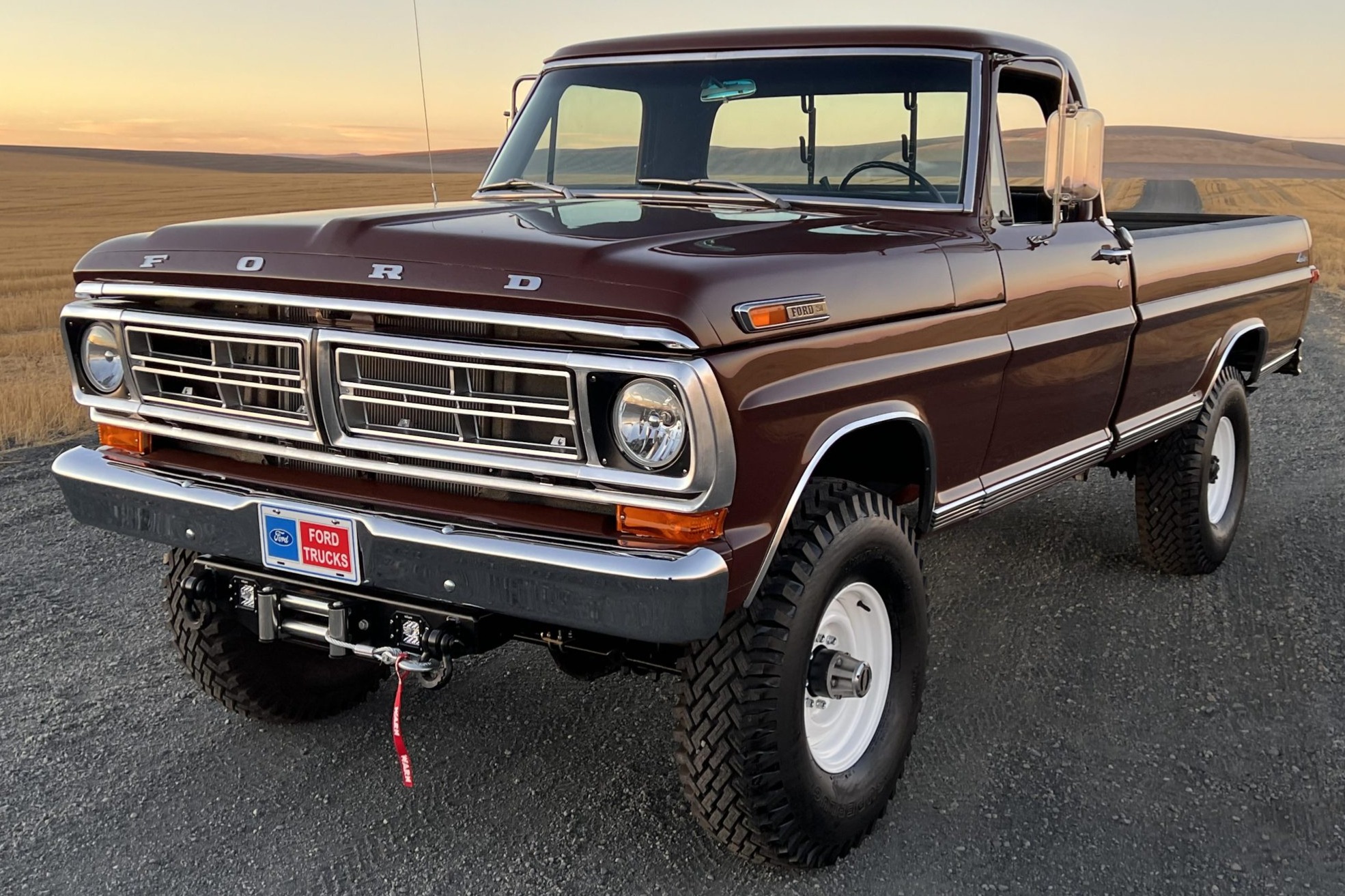 1971 Ford F-250 Custom VIN F26YRK25814 | Hagerty Valuation Tools