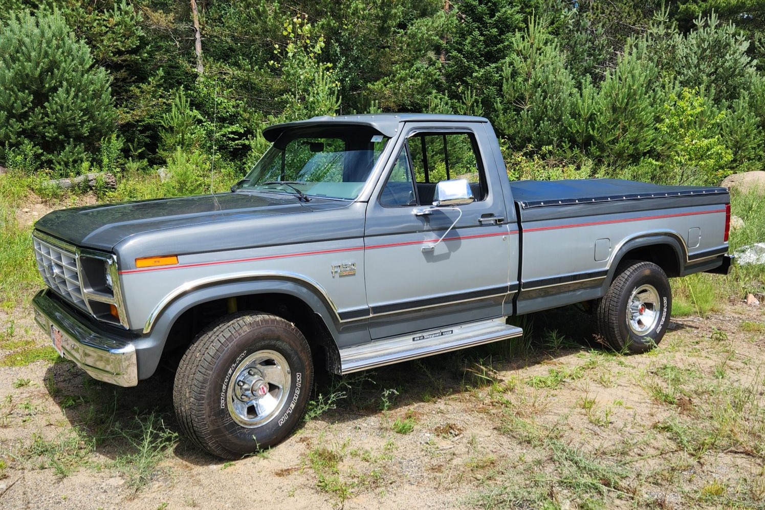 1986 Ford F-150 1/2 Ton VIN 2FTEF14N1GCA25217 | Hagerty Valuation Tools