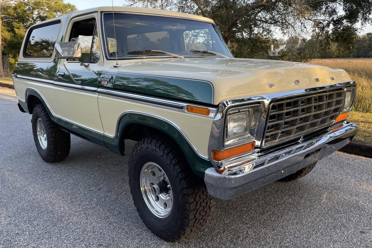1979 Ford Bronco Ranger XLT VIN U15HLEA6093 | Hagerty Valuation Tools