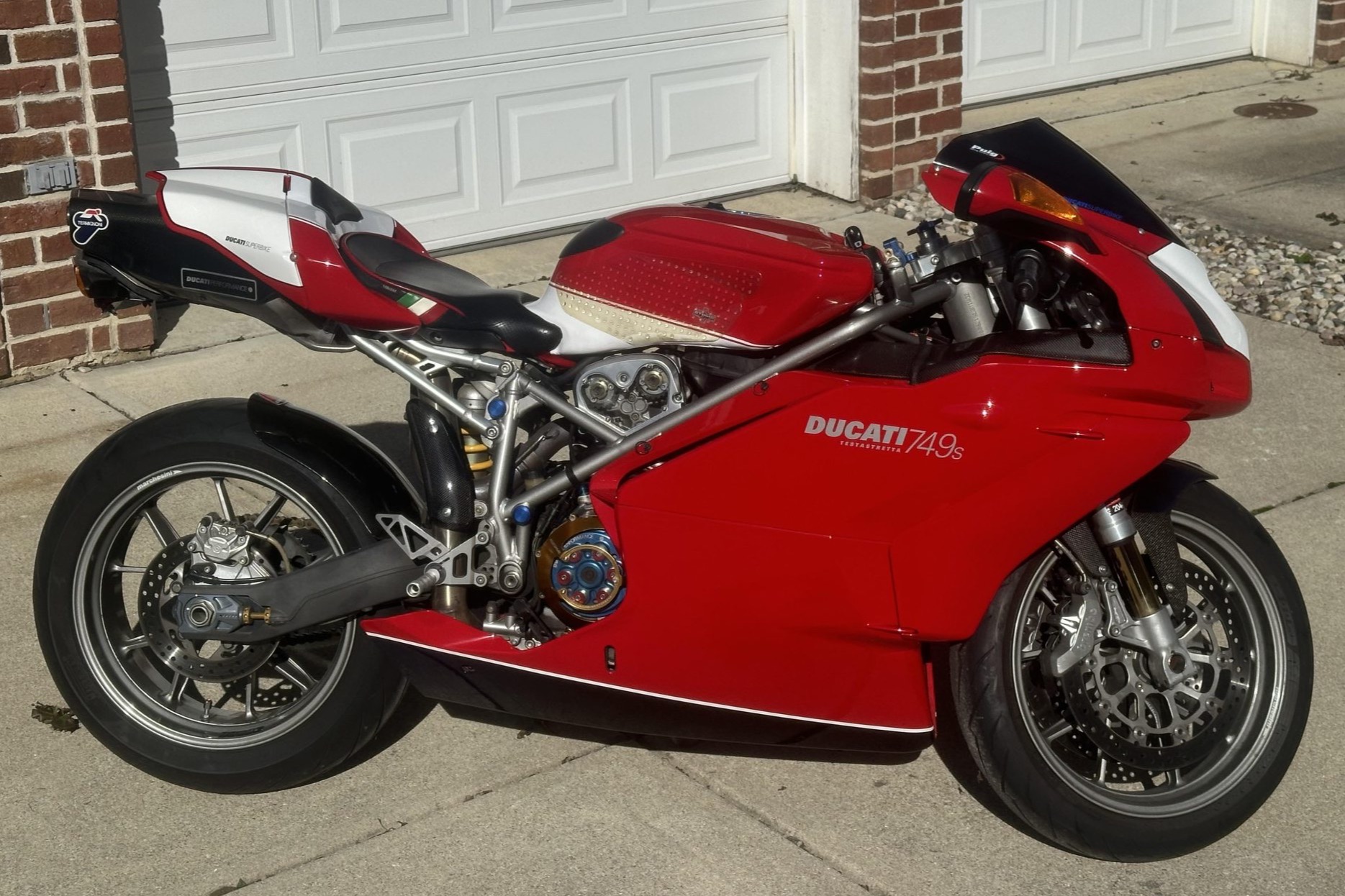 2003 Ducati 749s VIN ZDM1UB3S13B000829 | Hagerty Valuation Tools