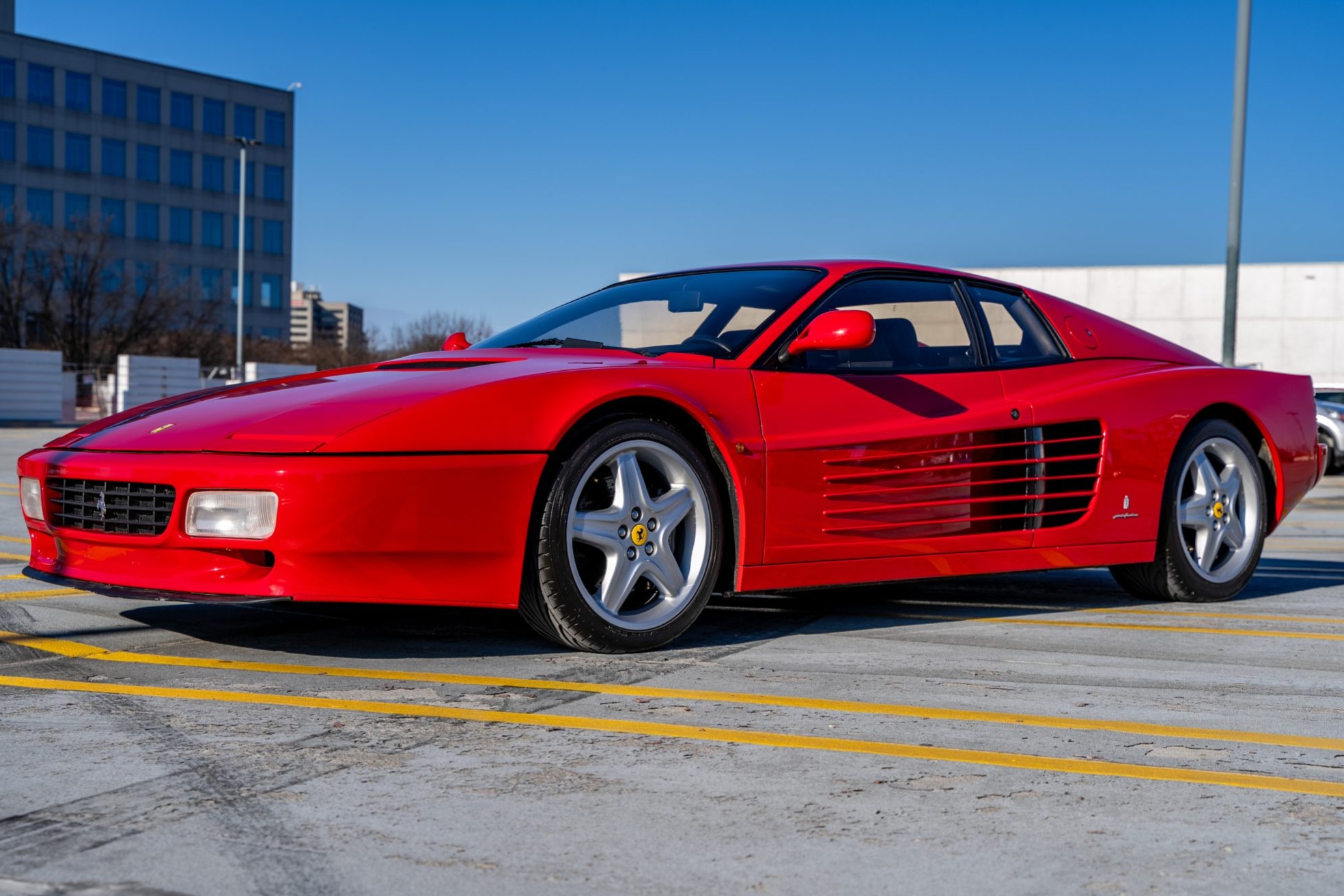 1992 Ferrari 512 TR VIN ZFFLA40B000093224 | Hagerty Valuation Tools