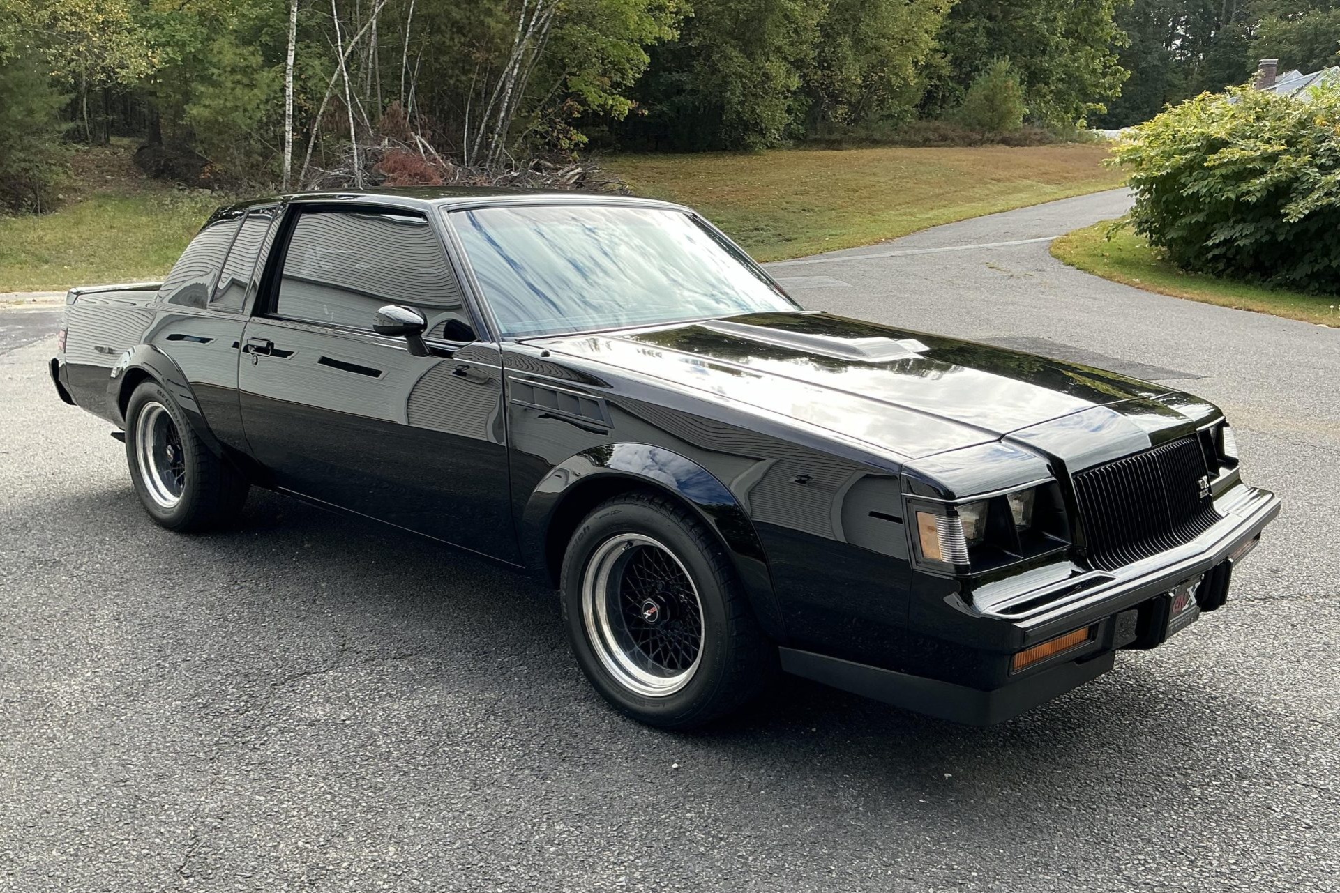 1987 Buick Regal GNX VIN 1G4GJ1179HP445025 | Hagerty Valuation Tools