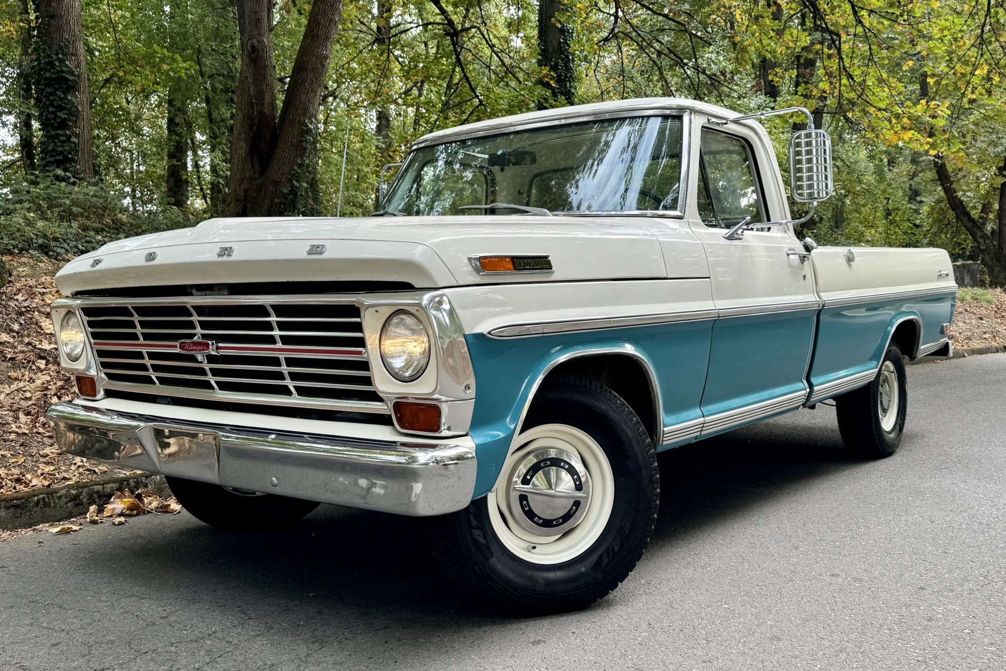 1969 Ford F-100 1/2 Ton Ranger VIN F10YCF24802 | Hagerty Valuation Tools