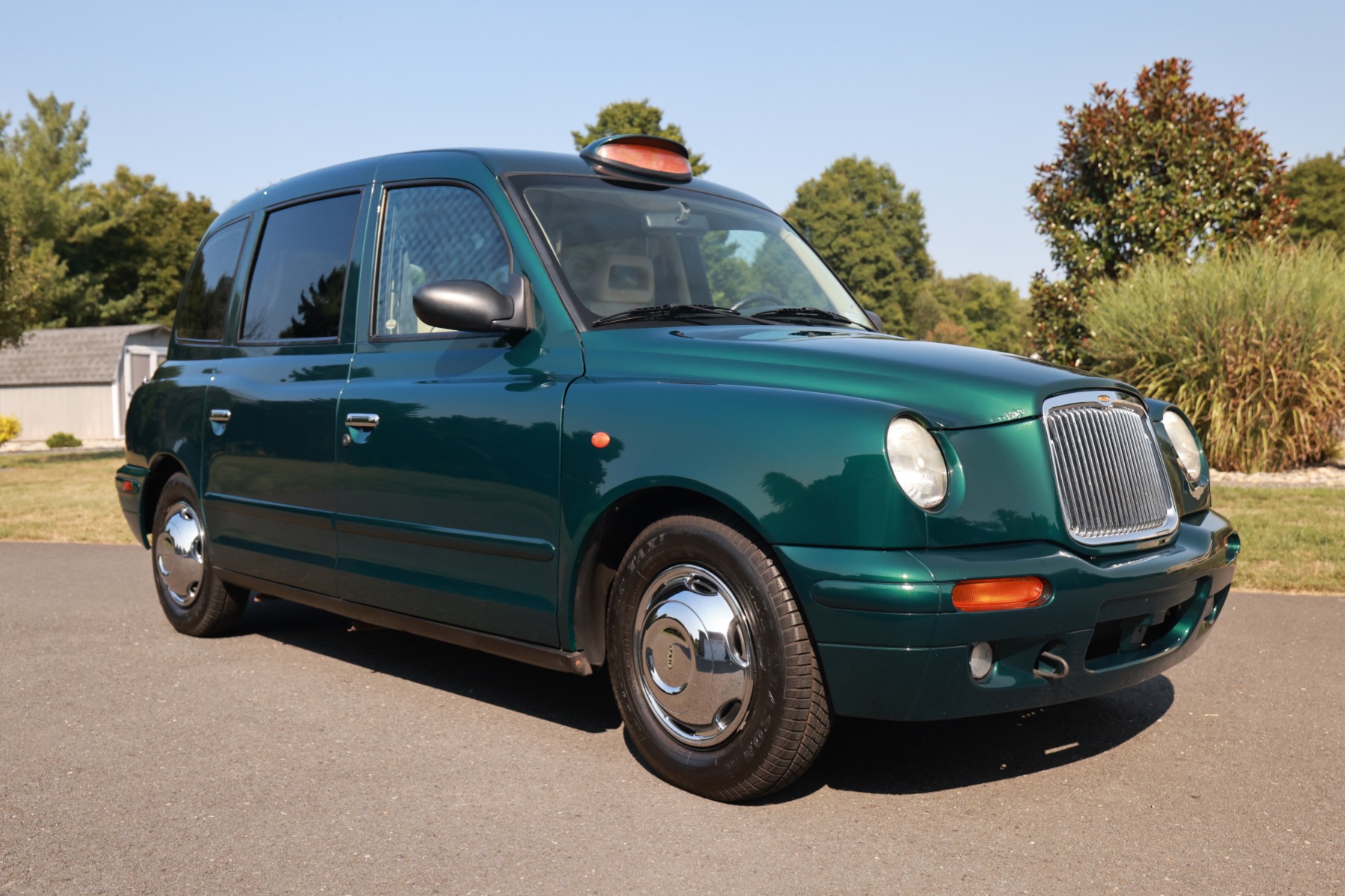 2003 London Taxi TX2 VIN SCRCD16NX3C154880 | Hagerty Valuation Tools