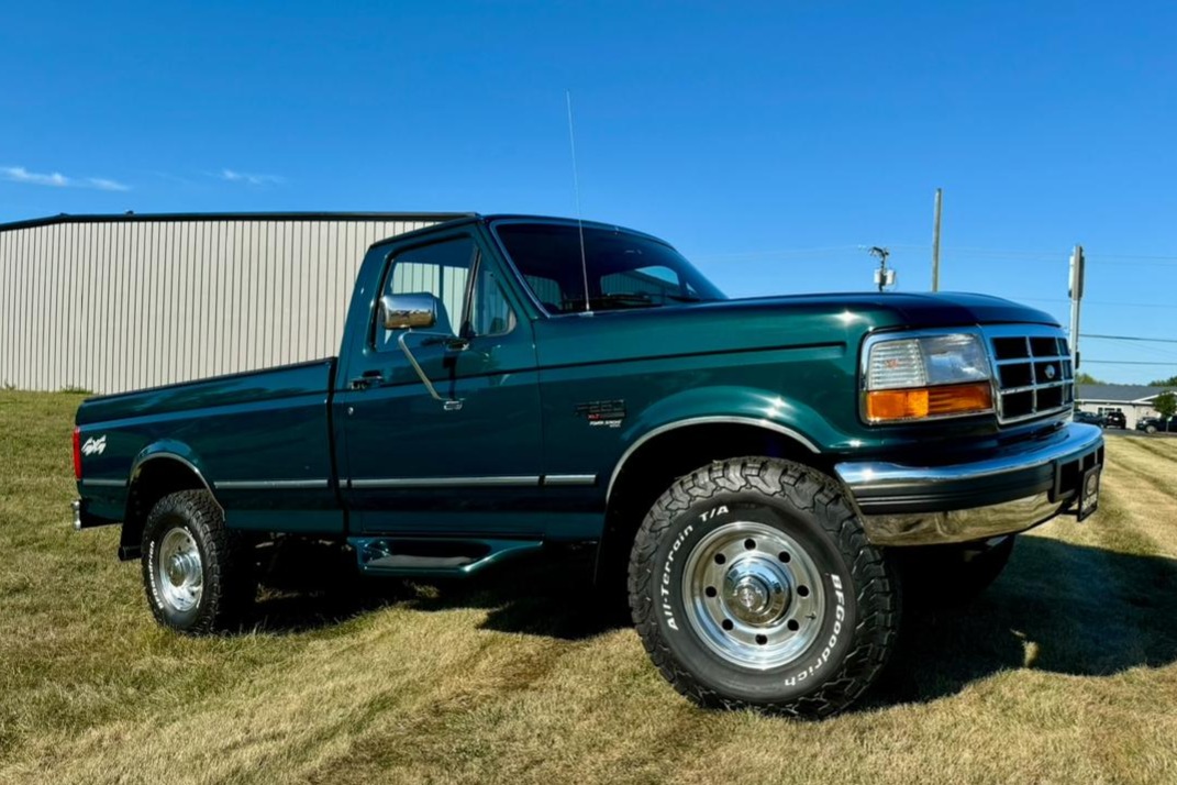 1995 Ford F-250 3/4 Ton VIN 2FTHF26F7SCA70227 | Hagerty Valuation Tools