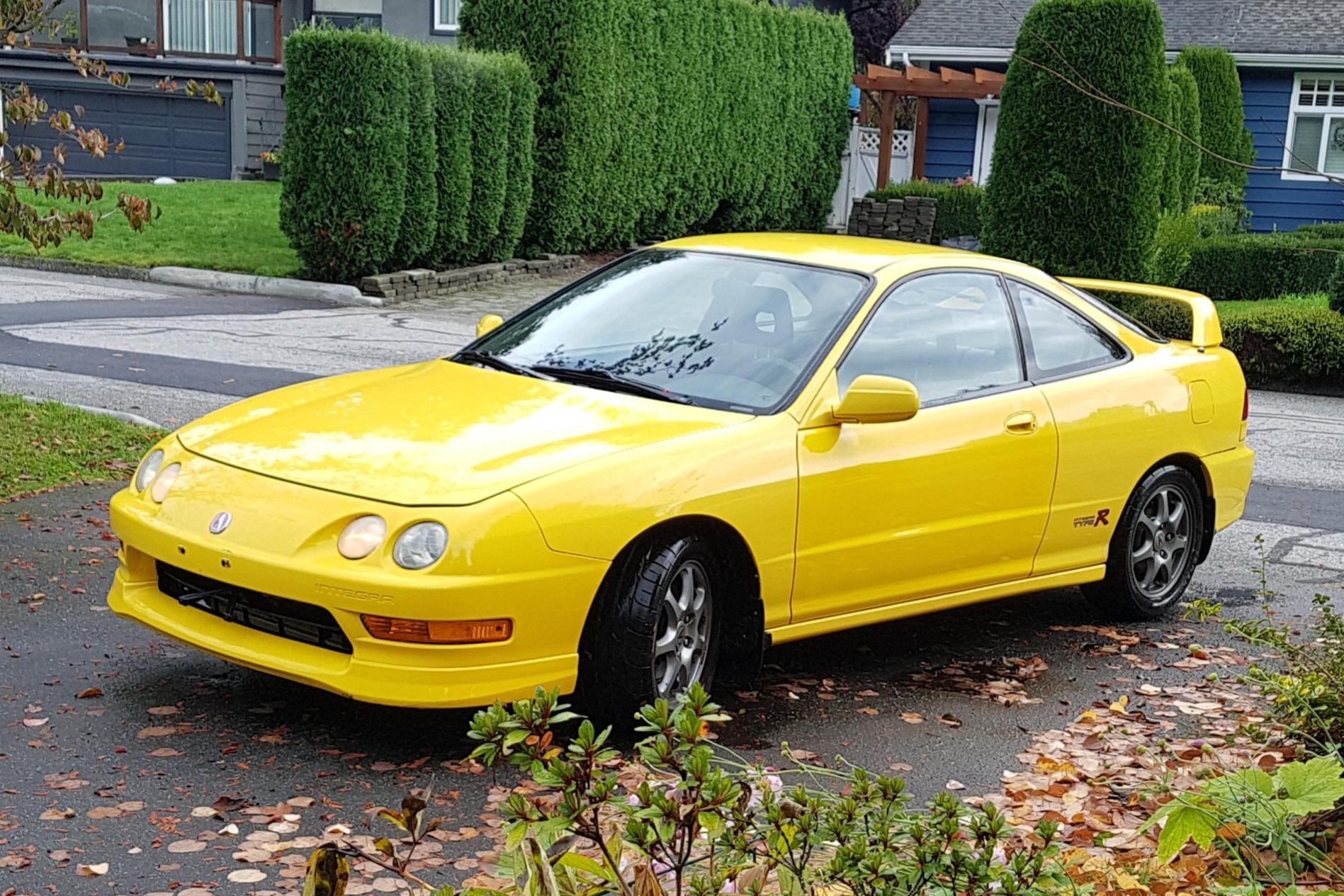 2000 Acura Integra Type-R VIN JH4DC231XYS800540 | Hagerty Valuation Tools